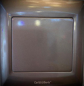 Single Blanking Cover - Costwise Electricals Limited